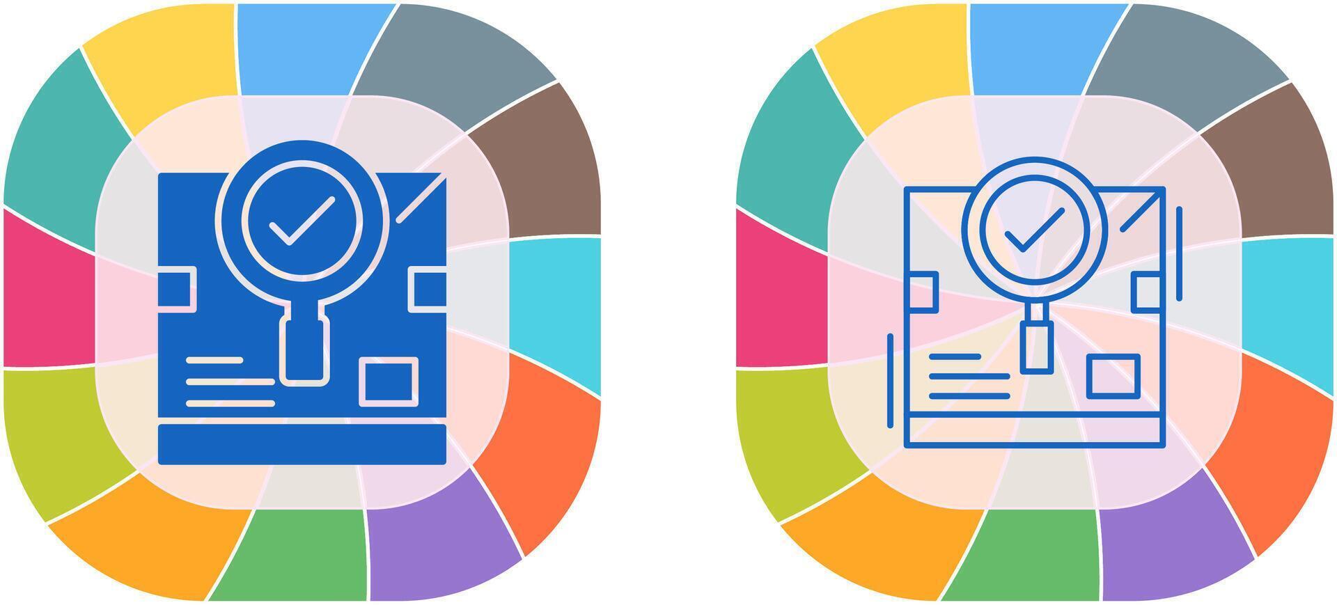 Search Icon Design 44731734 Vector Art at Vecteezy