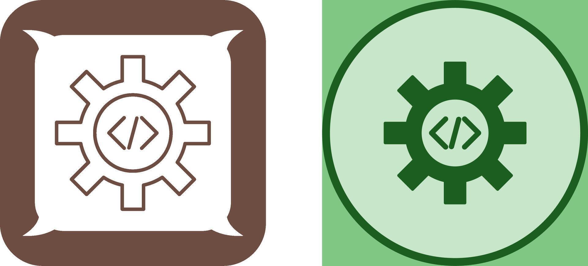 Unique Code Optimization Icon Design 44733092 Vector Art at Vecteezy