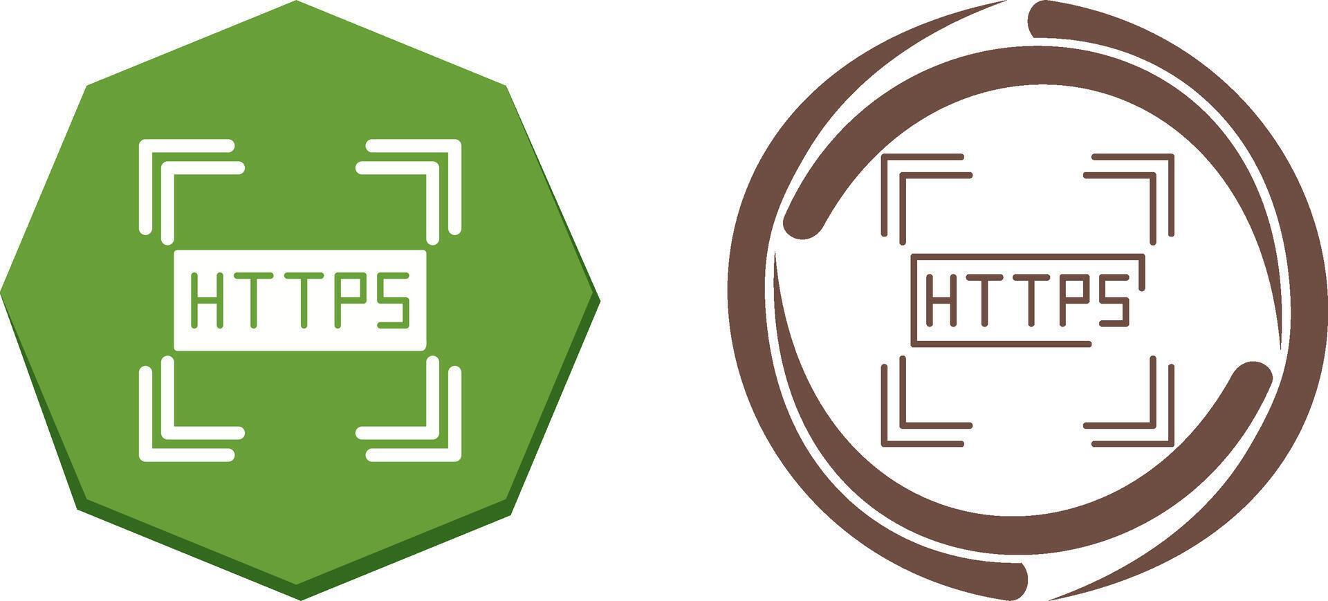 Https Icon Design 44740654 Vector Art at Vecteezy