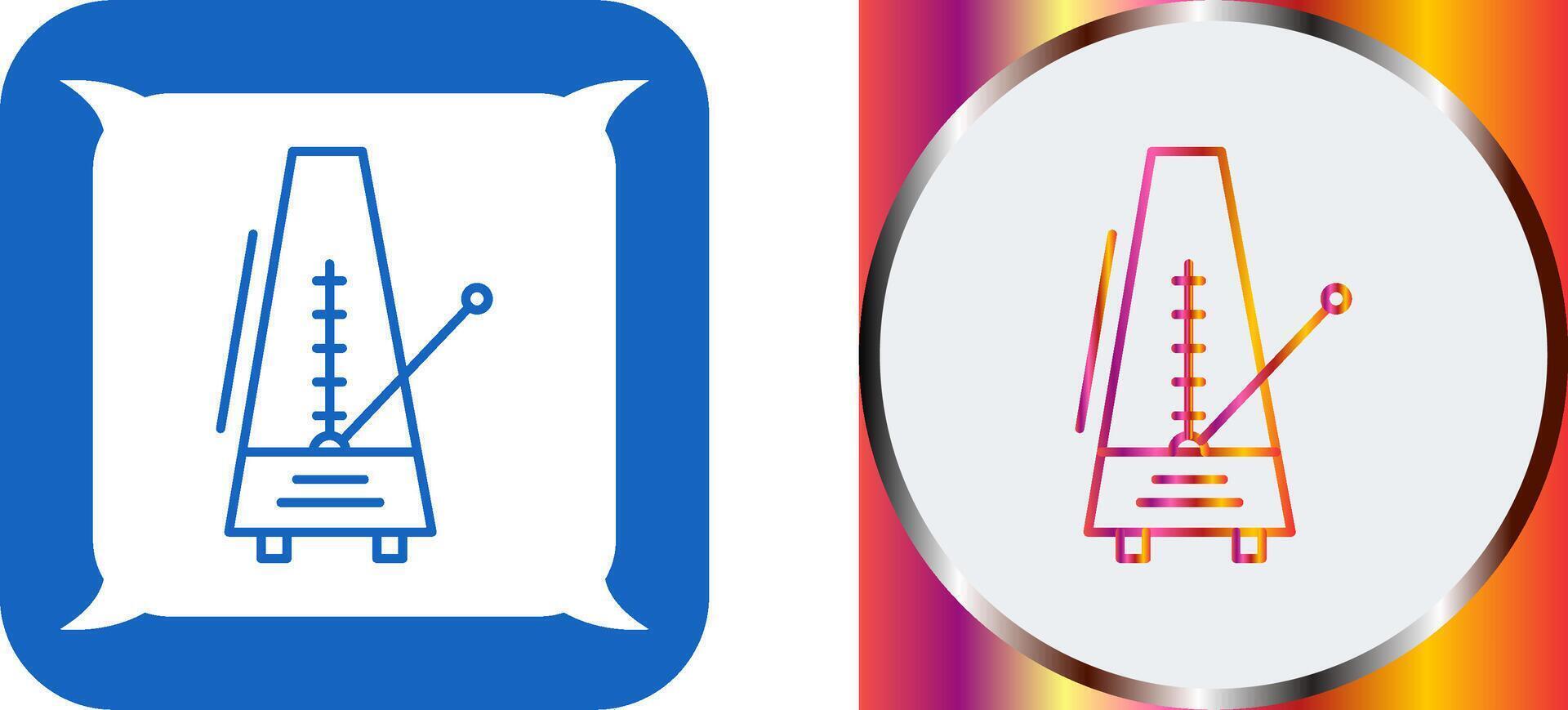 Metronome Icon Design 44749200 Vector Art at Vecteezy