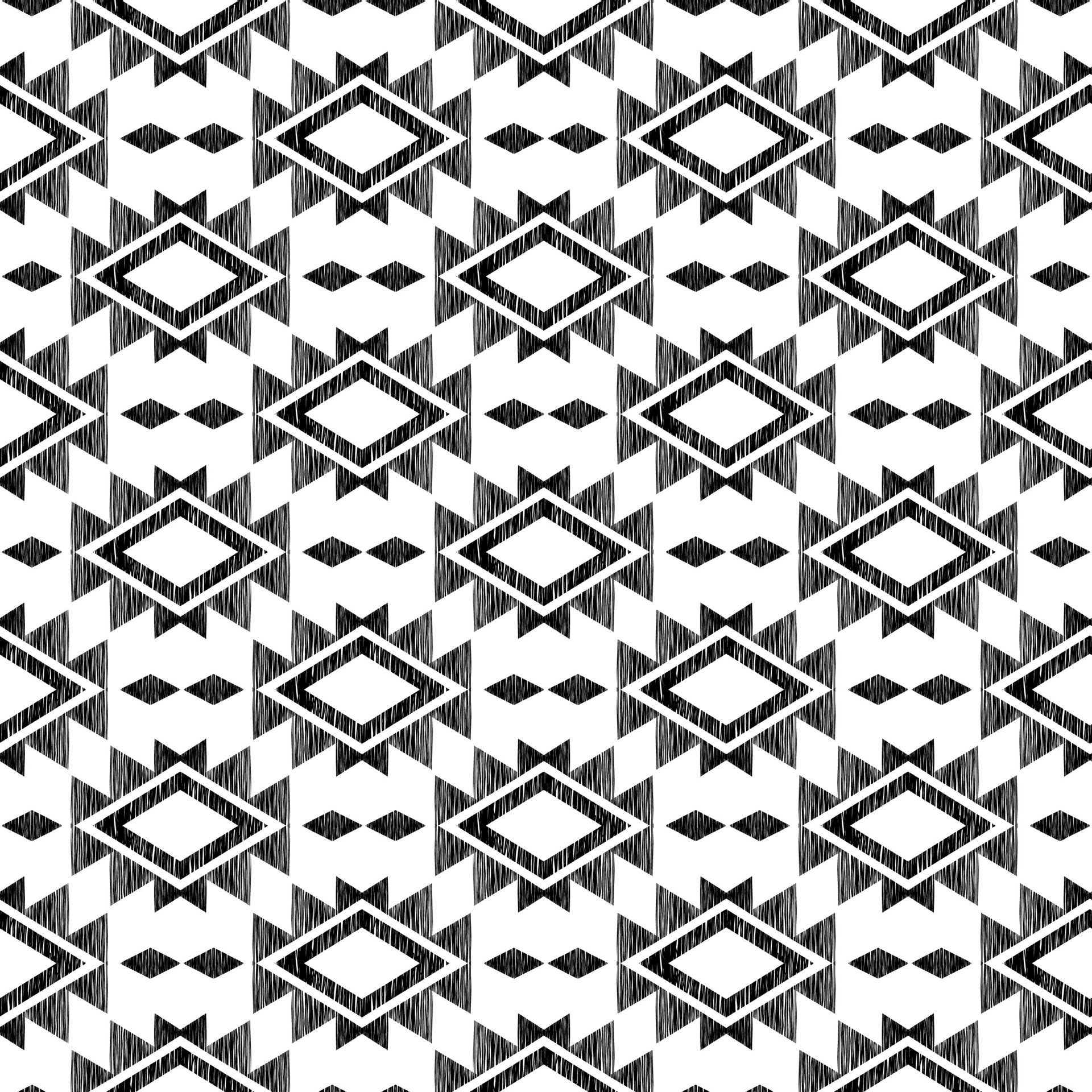 Seamless ethnic pattern. Handmade. Horizontal stripes. illustration ... Seamless ethnic pattern. Handmade. Horizontal stripes. illustration ...