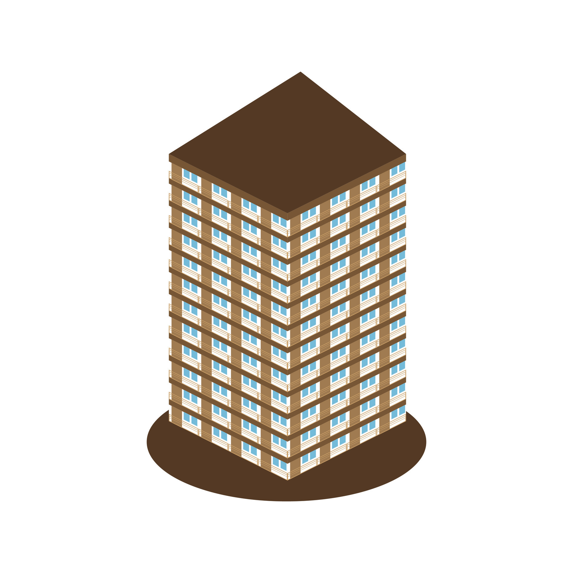 Urban tall building icon design 44750754 Vector Art at Vecteezy