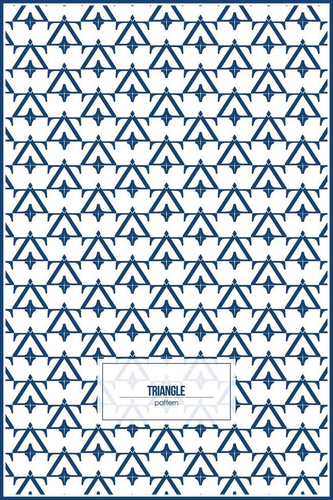 Triangular Outline Pattern Vector Art, Icons, and Graphics for Free ...