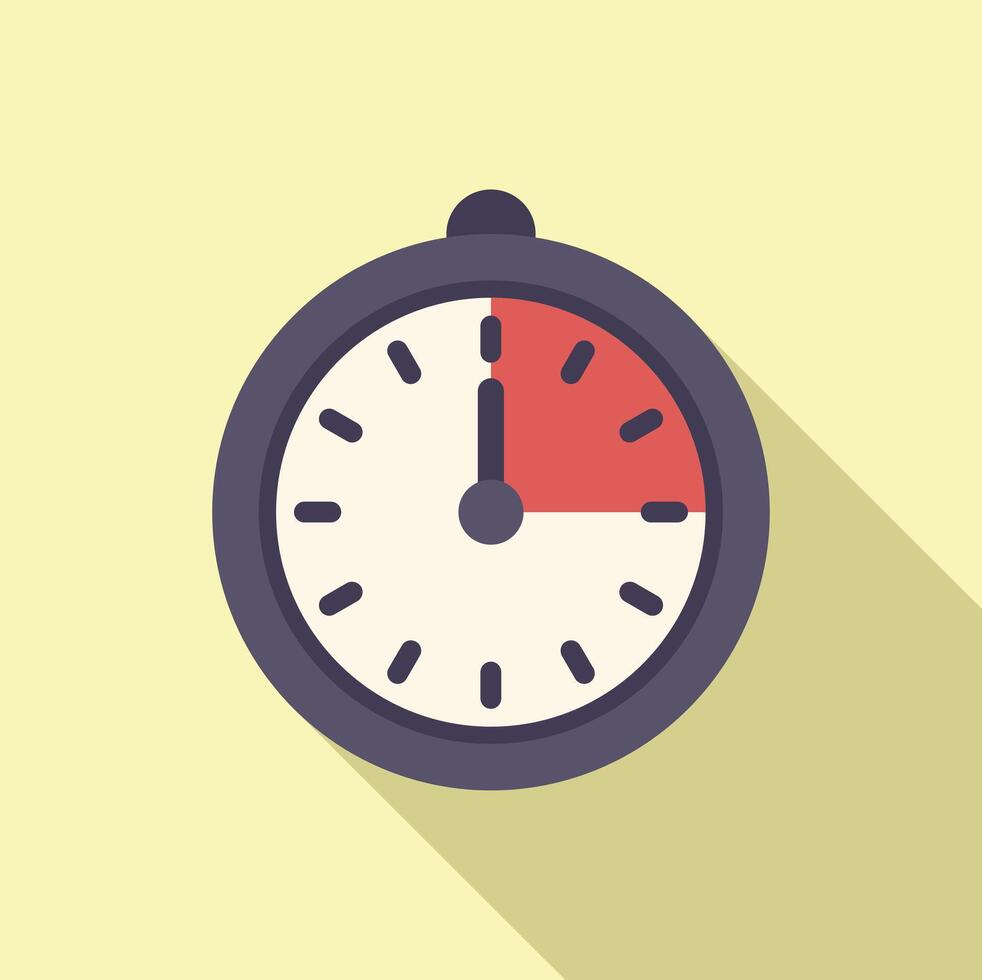 Schedule Timer Clock Icon Flat Design Event 44754254 Vector Art At Vecteezy