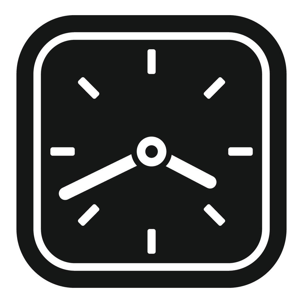 Term Wall Clock Icon Simple Duration Event 44754324 Vector Art At