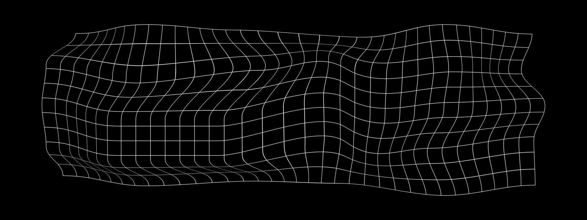 Distorted fish net. Grid deformation. Warped mesh texture. Thin line ... Distorted fish net. Grid deformation. Warped mesh texture. Thin line ...