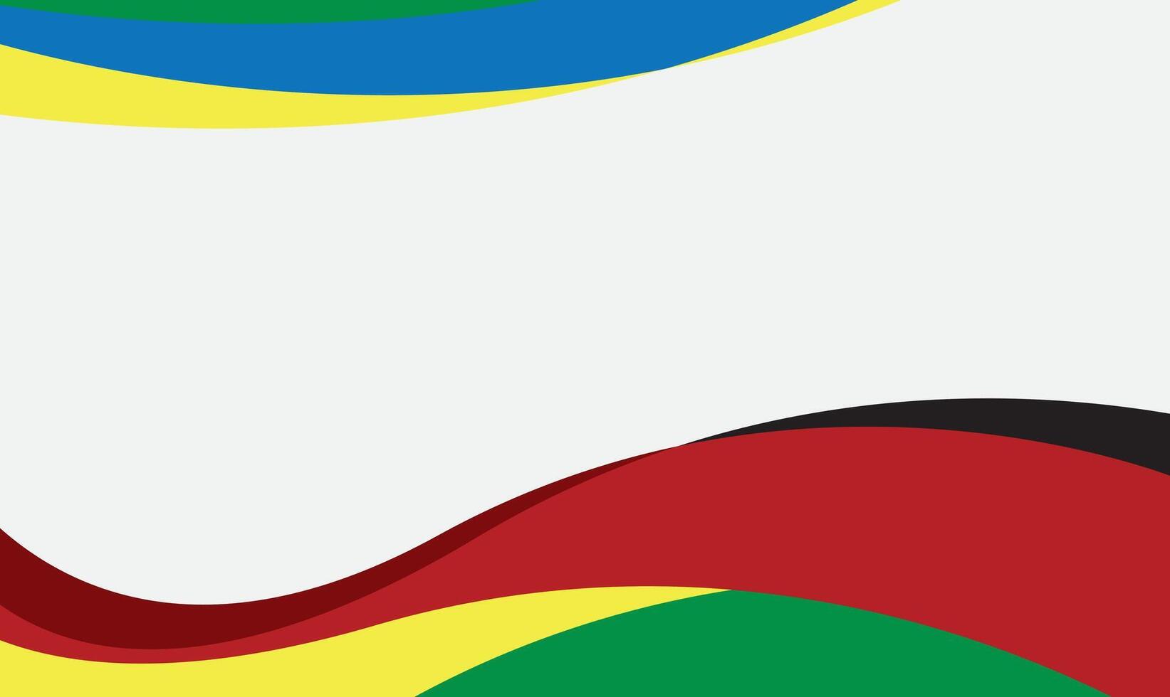 Abstract Colorful Curved Lines Isolated On White Background 44756170