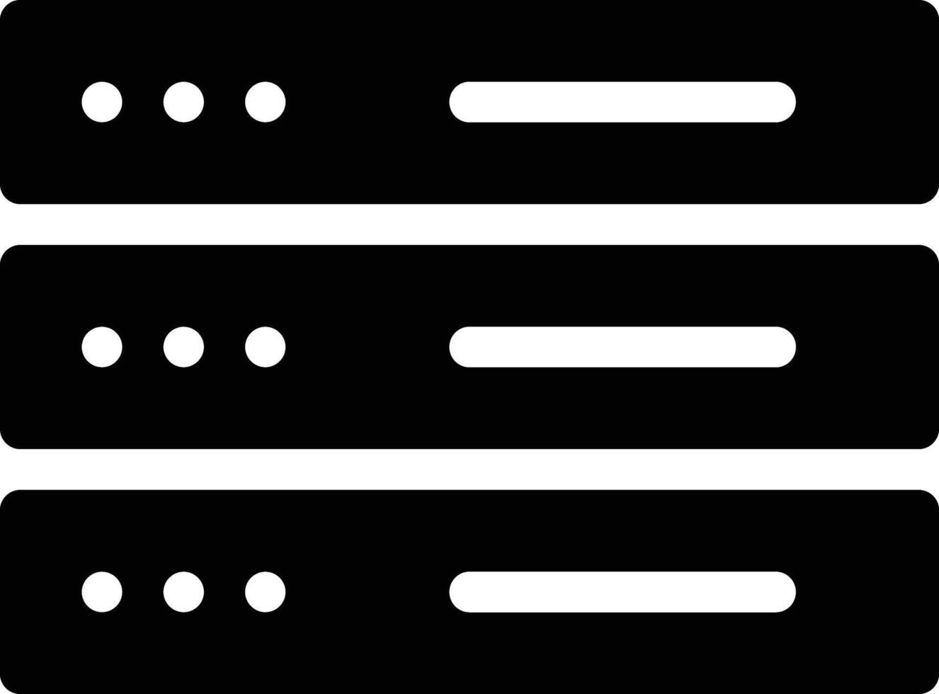 Storage data icon symbol image for database illustration 44757757 ...