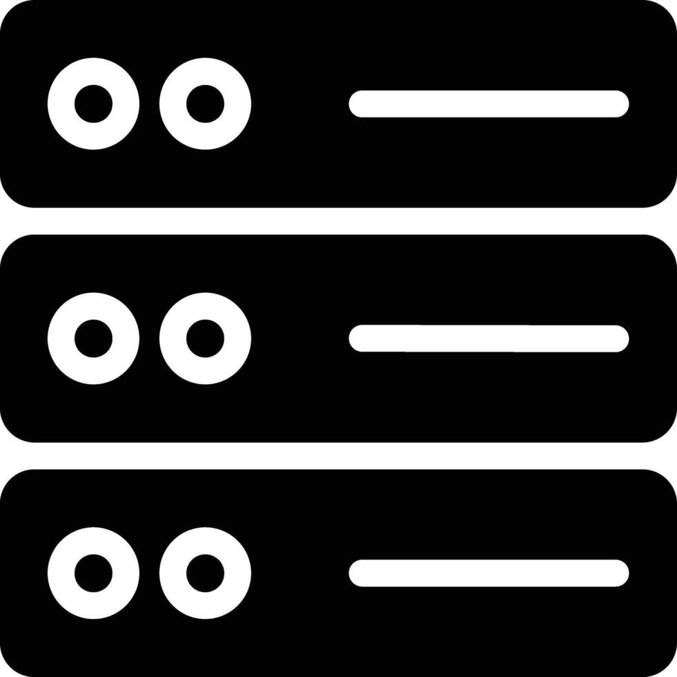 Storage data icon symbol image for database illustration 44758615 ...