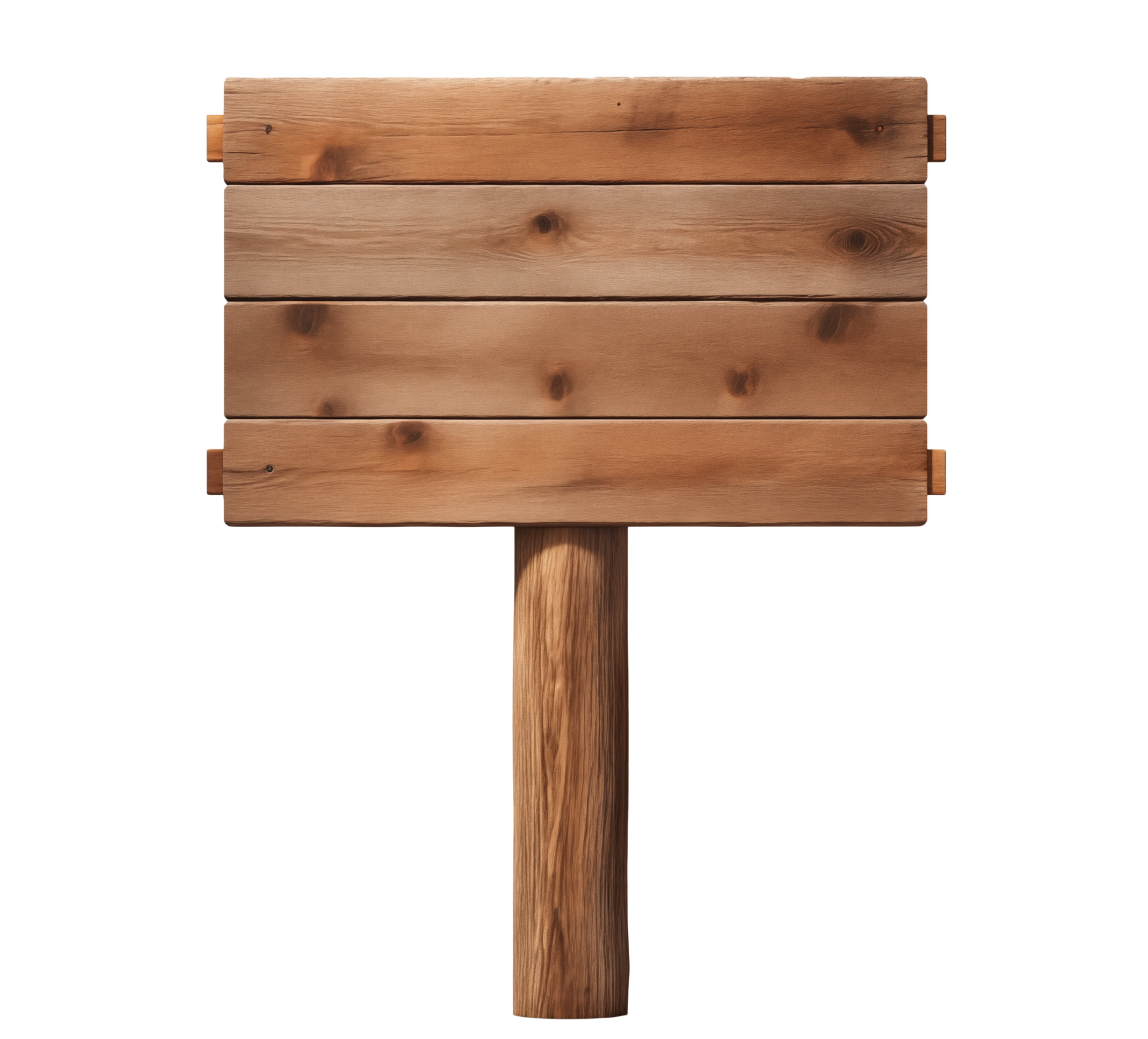 wooden sign post isolated 44761435 PNG