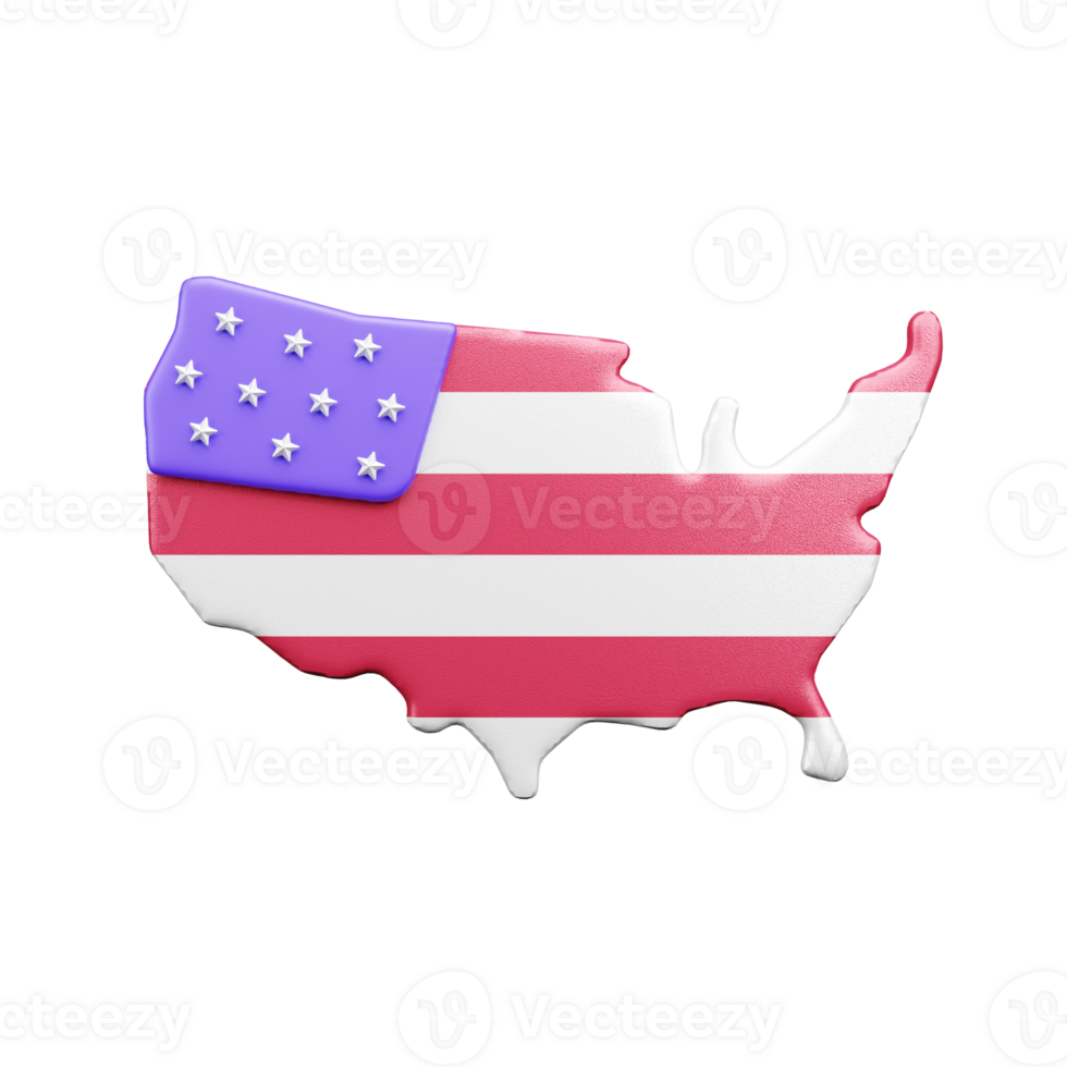 Independence Day 3d Icon 44766051 Png