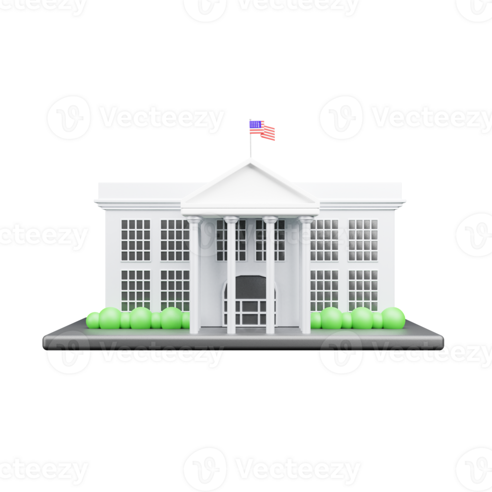 Independence Day 3d Icon 44766053 Png