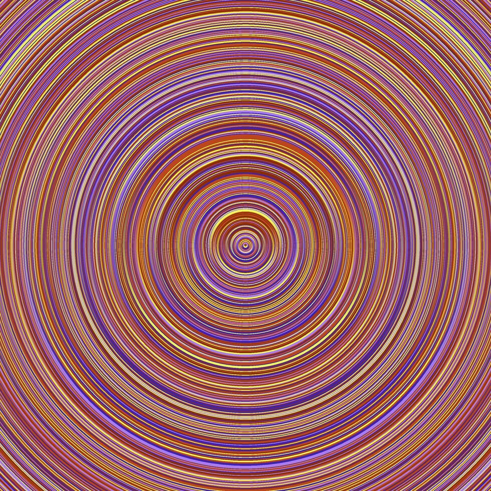 Gradient Multicolor Abstract Concentric Circle Background Design