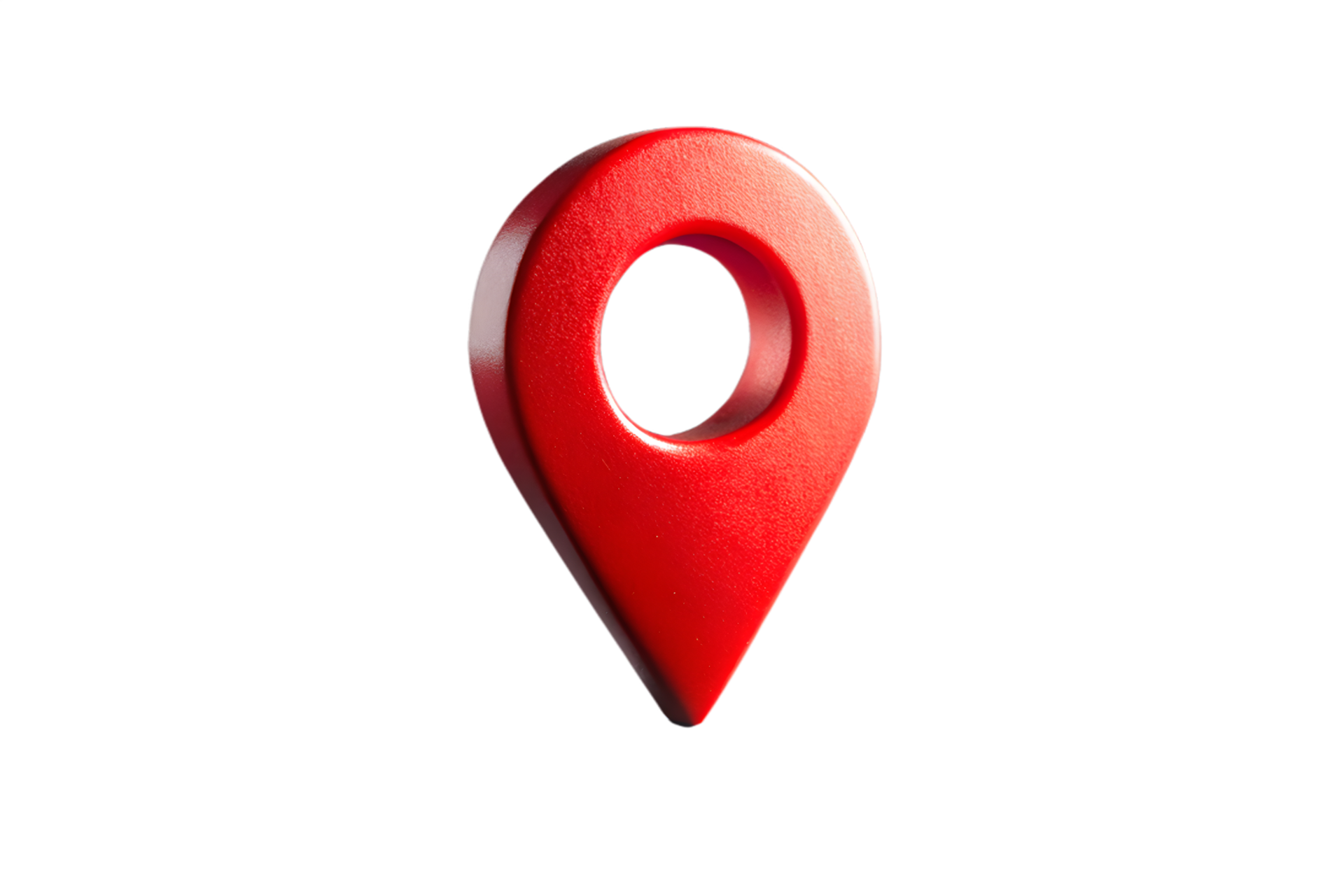 3d Red Map Pin For Address Location 44771647 Png