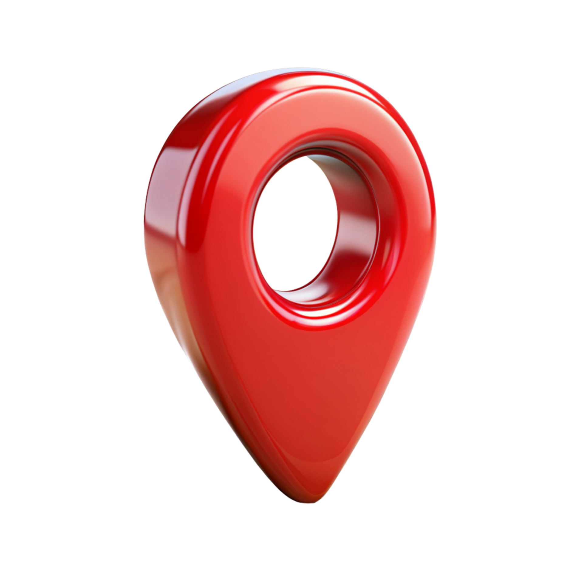 A Shiny 3D Red Map Pin Icon 44771652 PNG