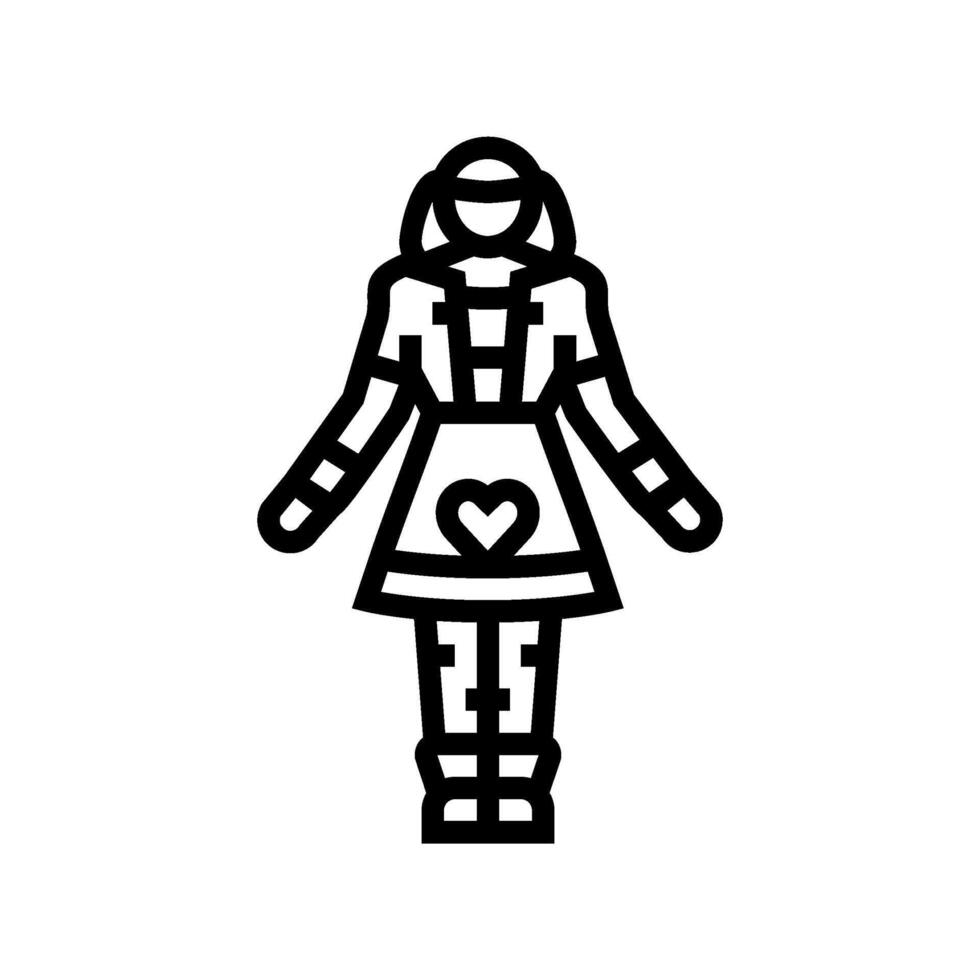 Page 12 Cute Anime Girl Vector Art Icons And Graphics For Free Download