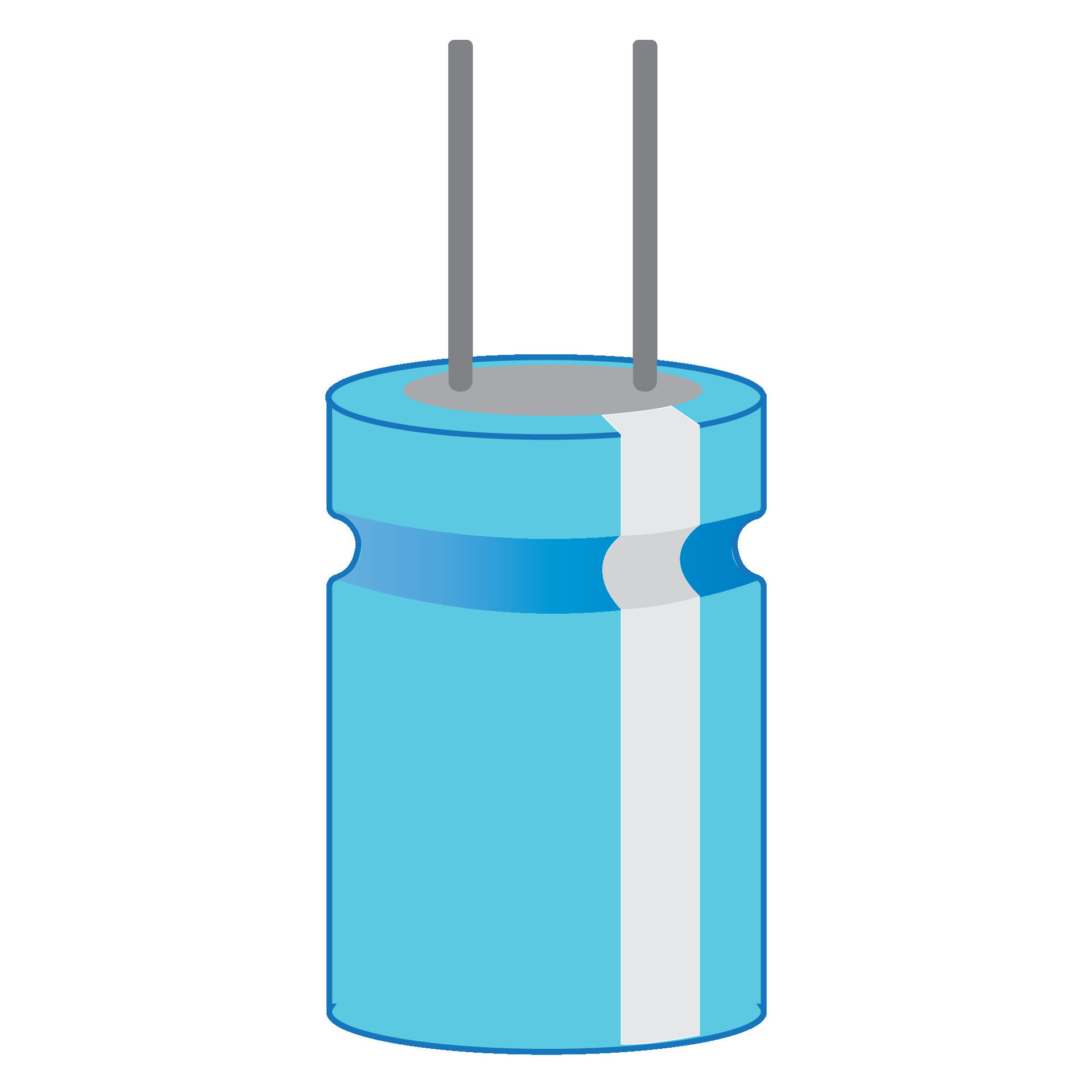 Electrical Capacitor Icon Illustrator Design 44776404 Vector Art At