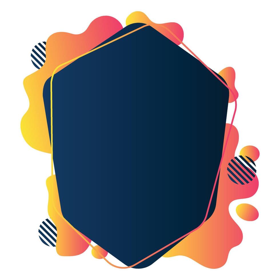 Liquid Abstract Frame 44782001 Vector Art at Vecteezy