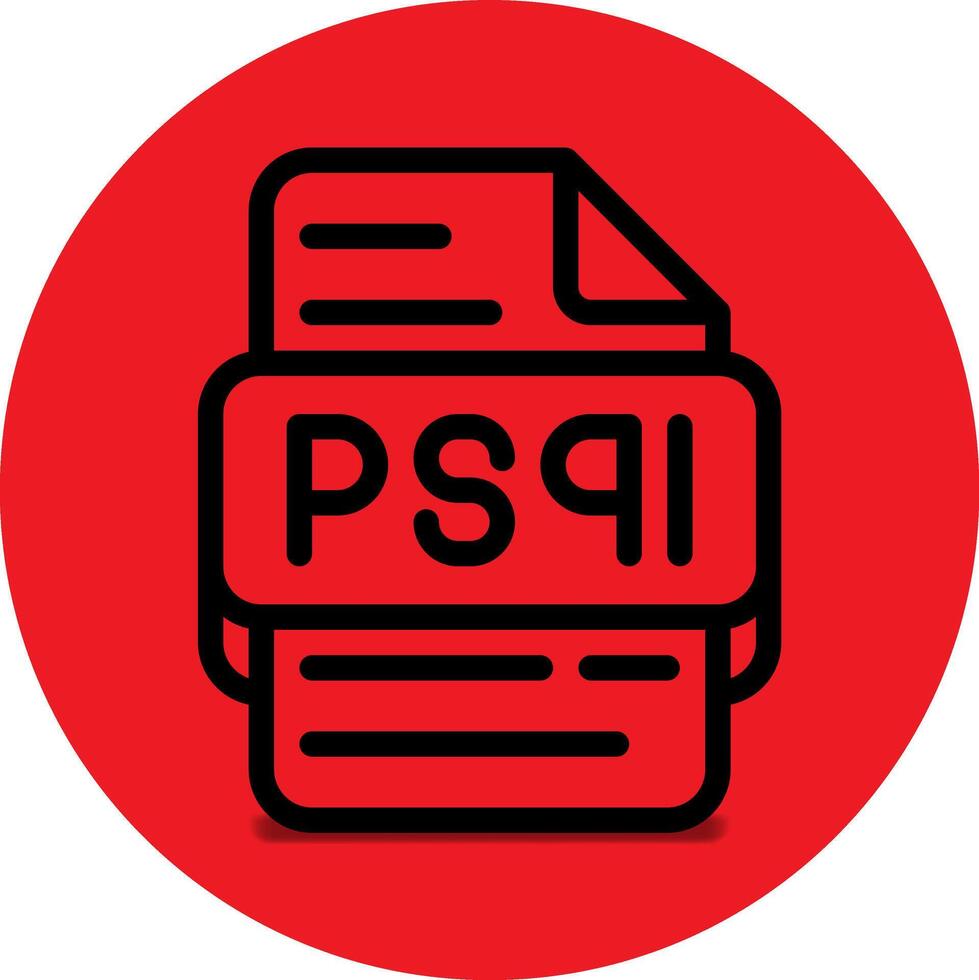 Psql File Type Icon Files And Document Format Extension With An