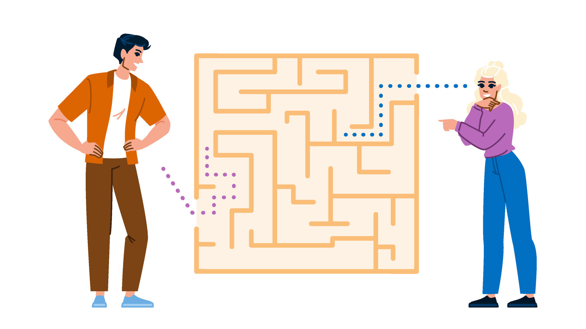 complex problem solving 44794481 Vector Art at Vecteezy