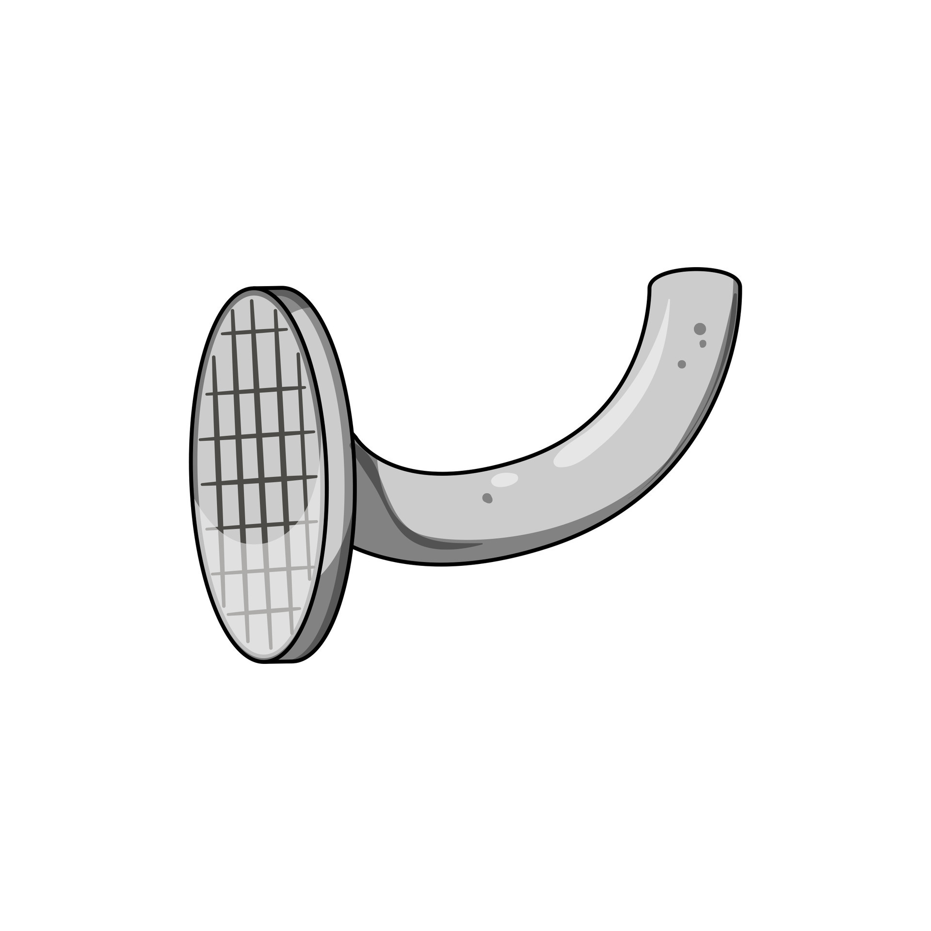 Old Bent Nail Cartoon Illustration 44794796 Vector Art At Vecteezy