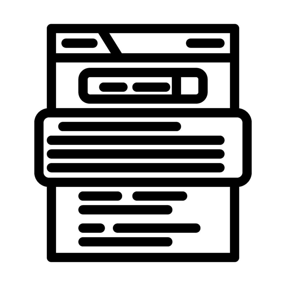 featured snippet seo line icon illustration 44795508 Vector Art at Vecteezy