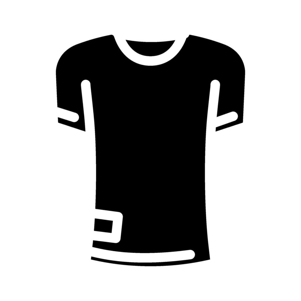 Longline Tee Streetwear Cloth Fashion Glyph Icon Illustration 44795604