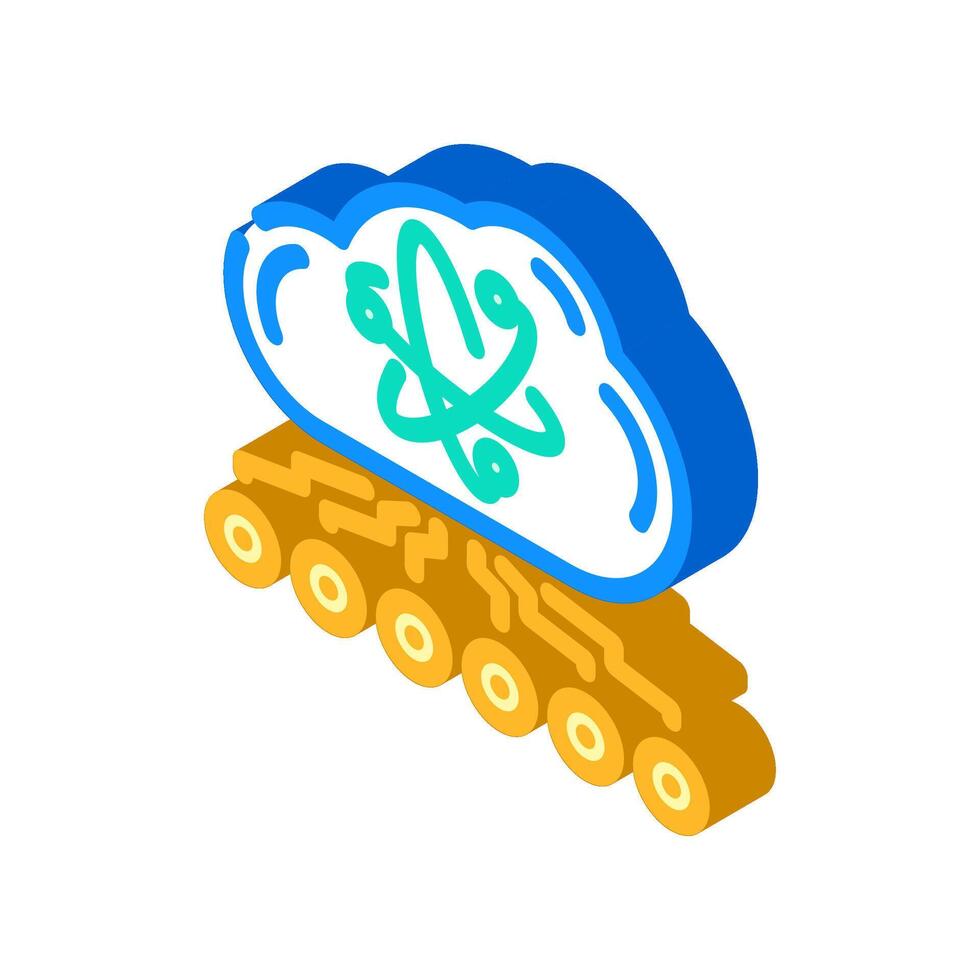 cloud computin quantum technology isometric icon illustration 44795687 ... cloud computin quantum technology isometric icon illustration 44795687 ...