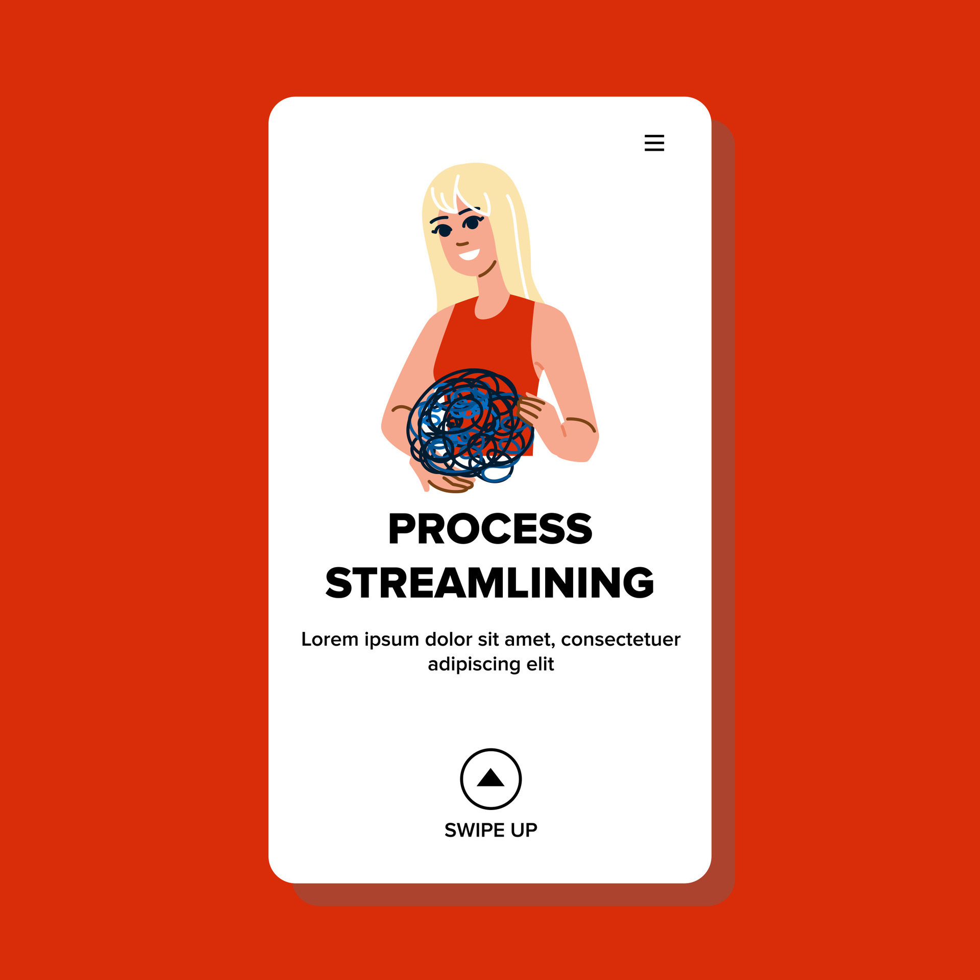 optimization process streamlining 44796029 Vector Art at Vecteezy