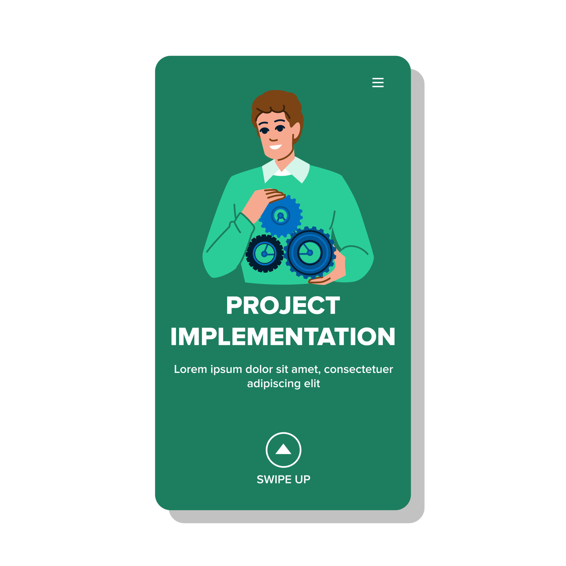 budget project implementation 44796075 Vector Art at Vecteezy