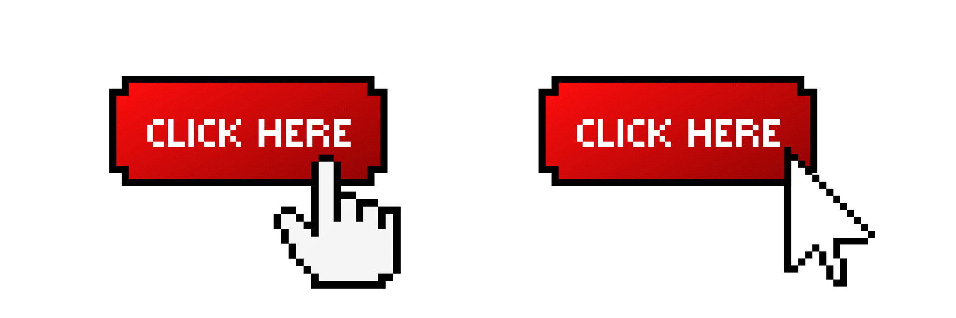 Click Cursor Button Computer Mouse Pointer 44800742 Vector Art At Vecteezy