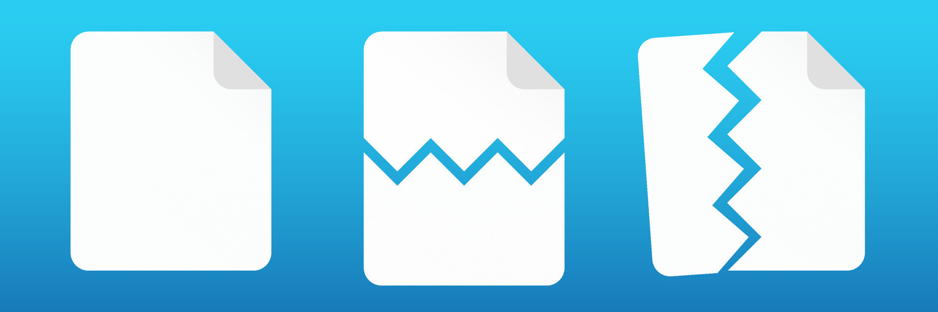 corrompido archivo icono. ha fallado documento con error 44800850 Vector en Vecteezy