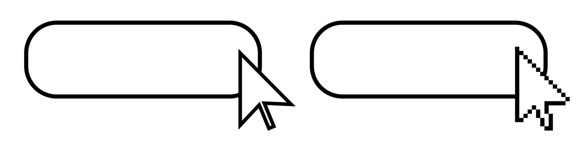 Click Cursor Button Computer Mouse Pointer 44800913 Vector Art At Vecteezy