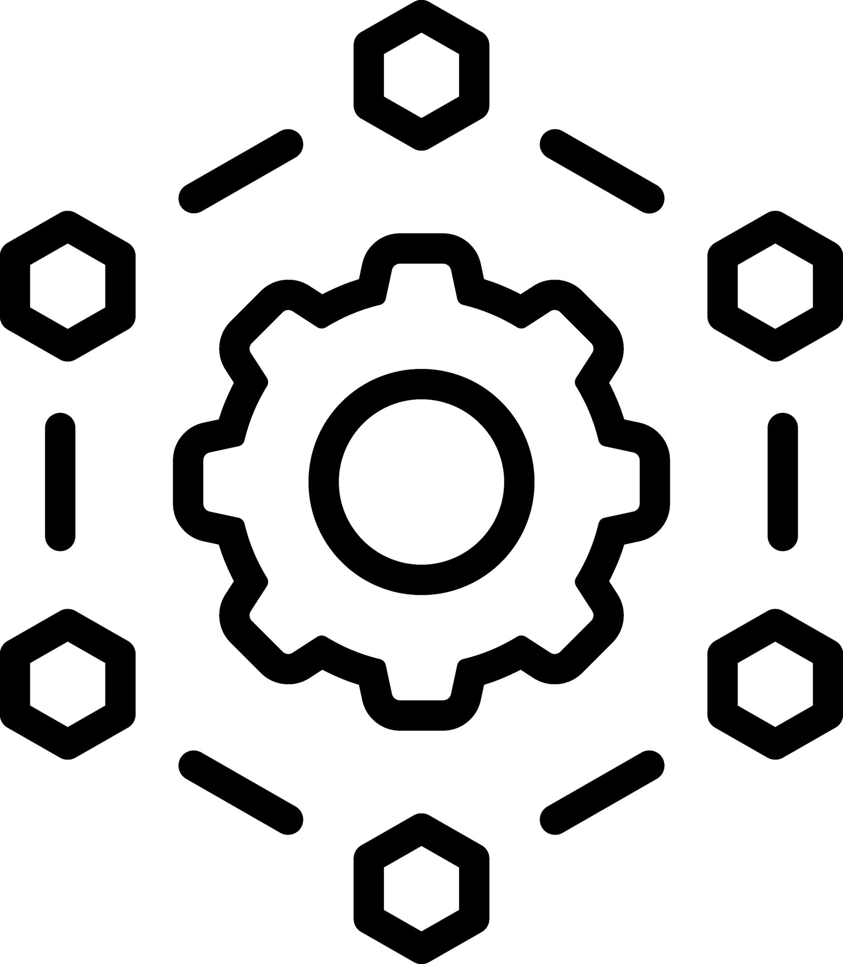 Black Line Icon For Parameters 44804371 Vector Art At Vecteezy