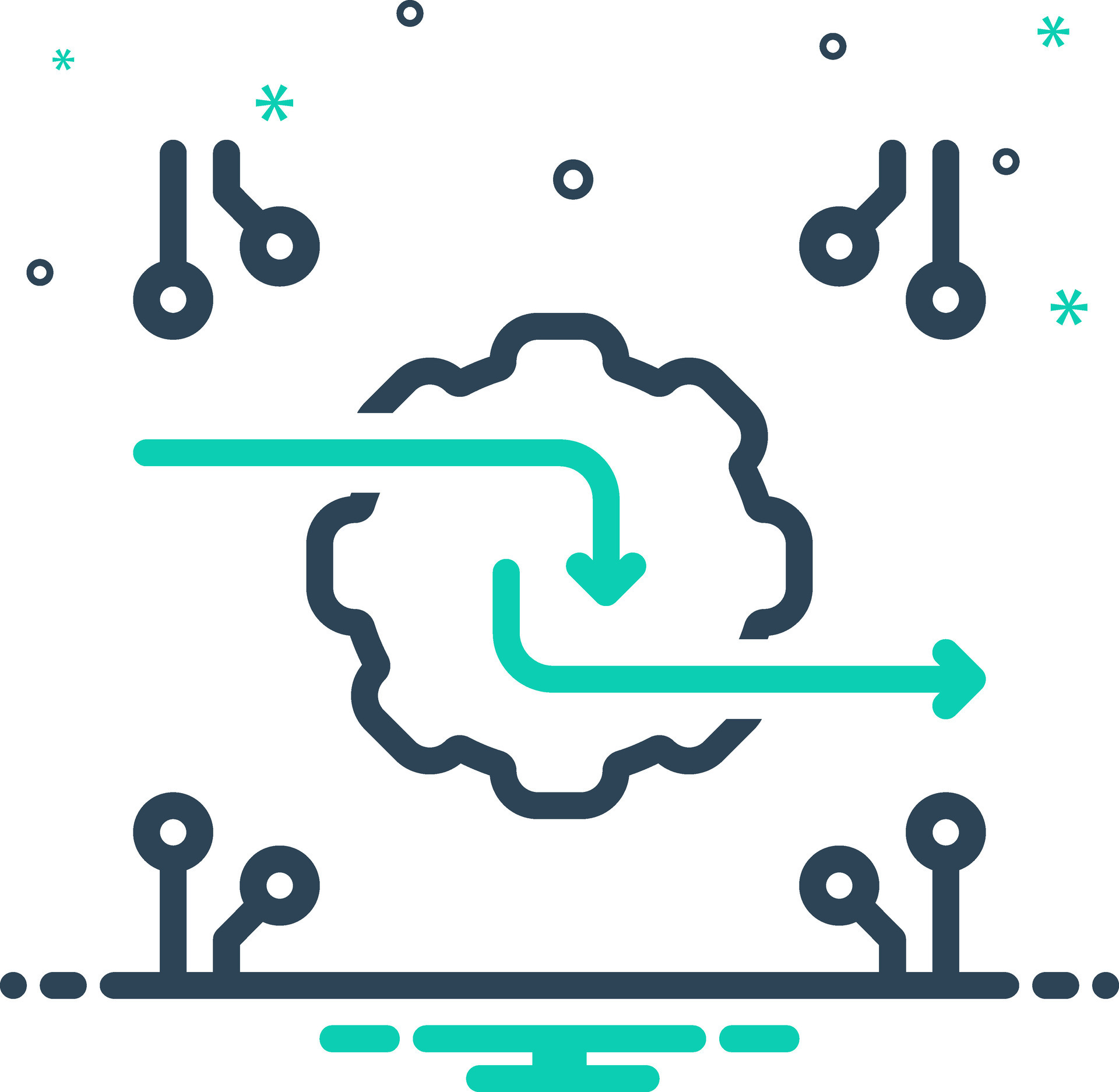 Mix icon for input output 44804731 Vector Art at Vecteezy Mix icon for input output 44804731 Vector Art at Vecteezy