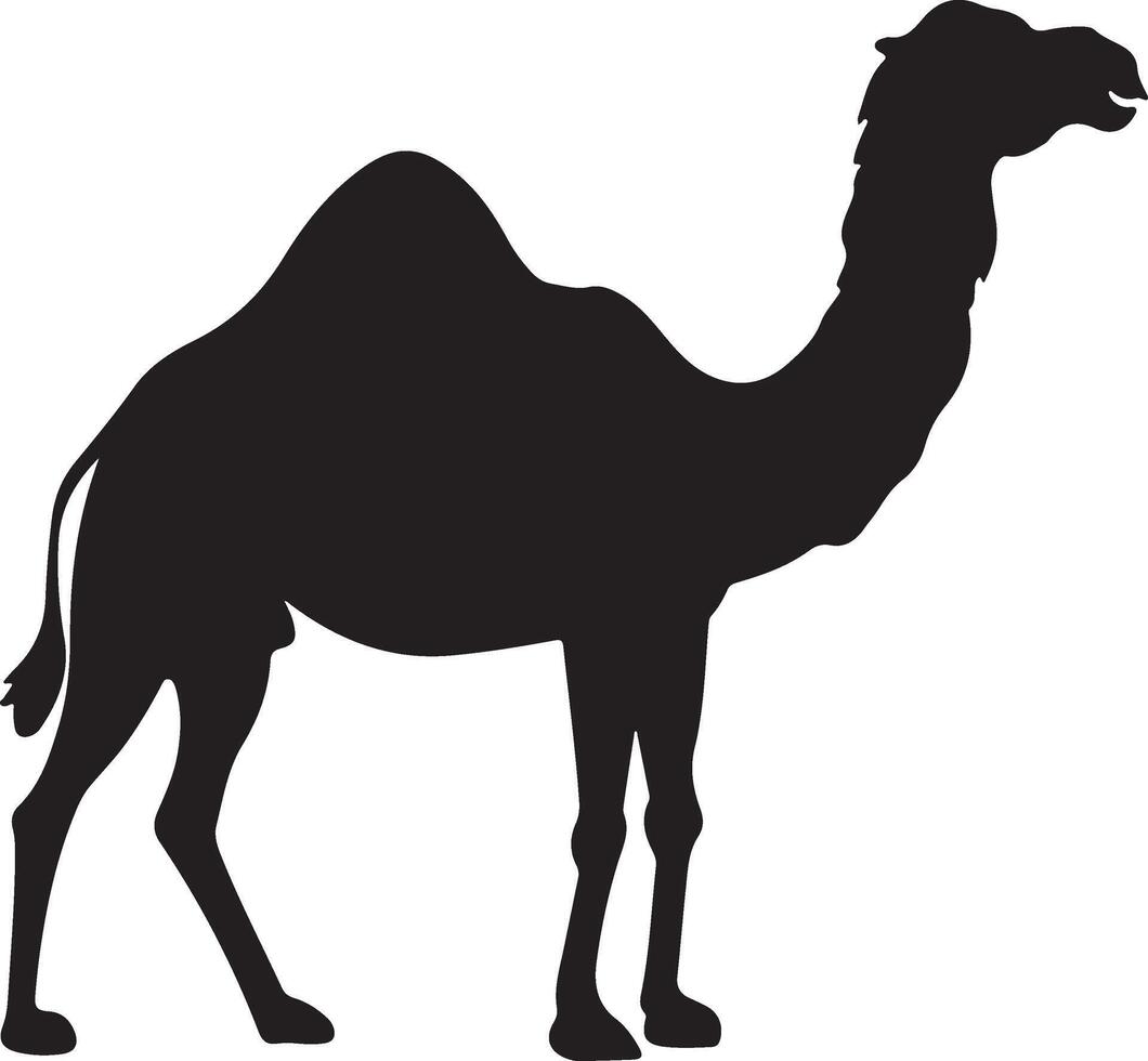 Flat design Camel silhouette,Camel graphic icon. Camel black sign ...