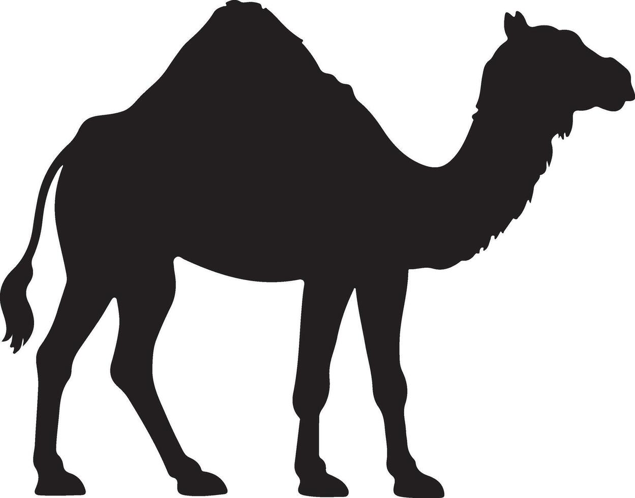 Flat design Camel silhouette,Camel graphic icon. Camel black sign ...
