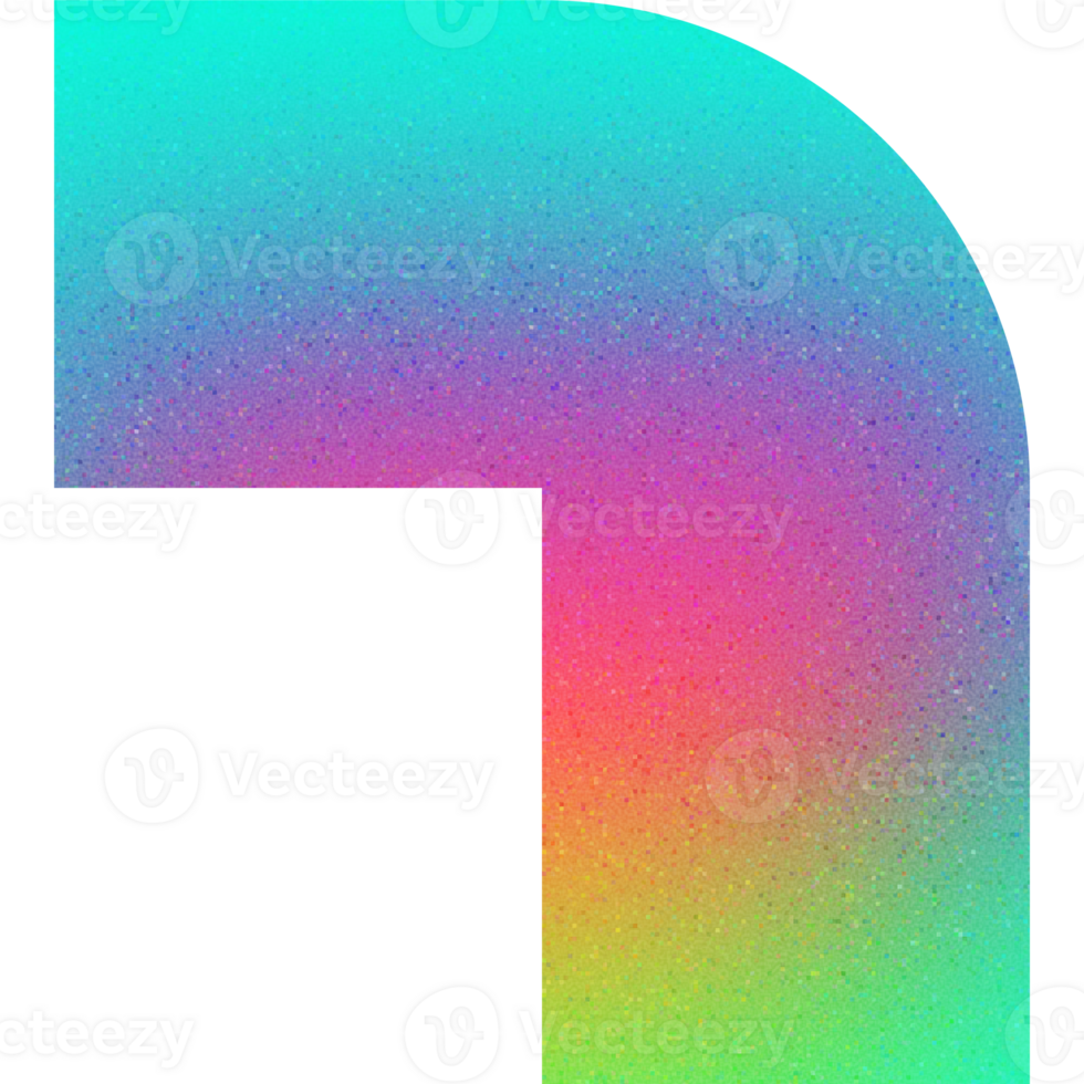Cool Shape Angular Bold Edged Number Seven 7 Gradient with Noise Effect ... Cool Shape Angular Bold Edged Number Seven 7 Gradient with Noise Effect ...