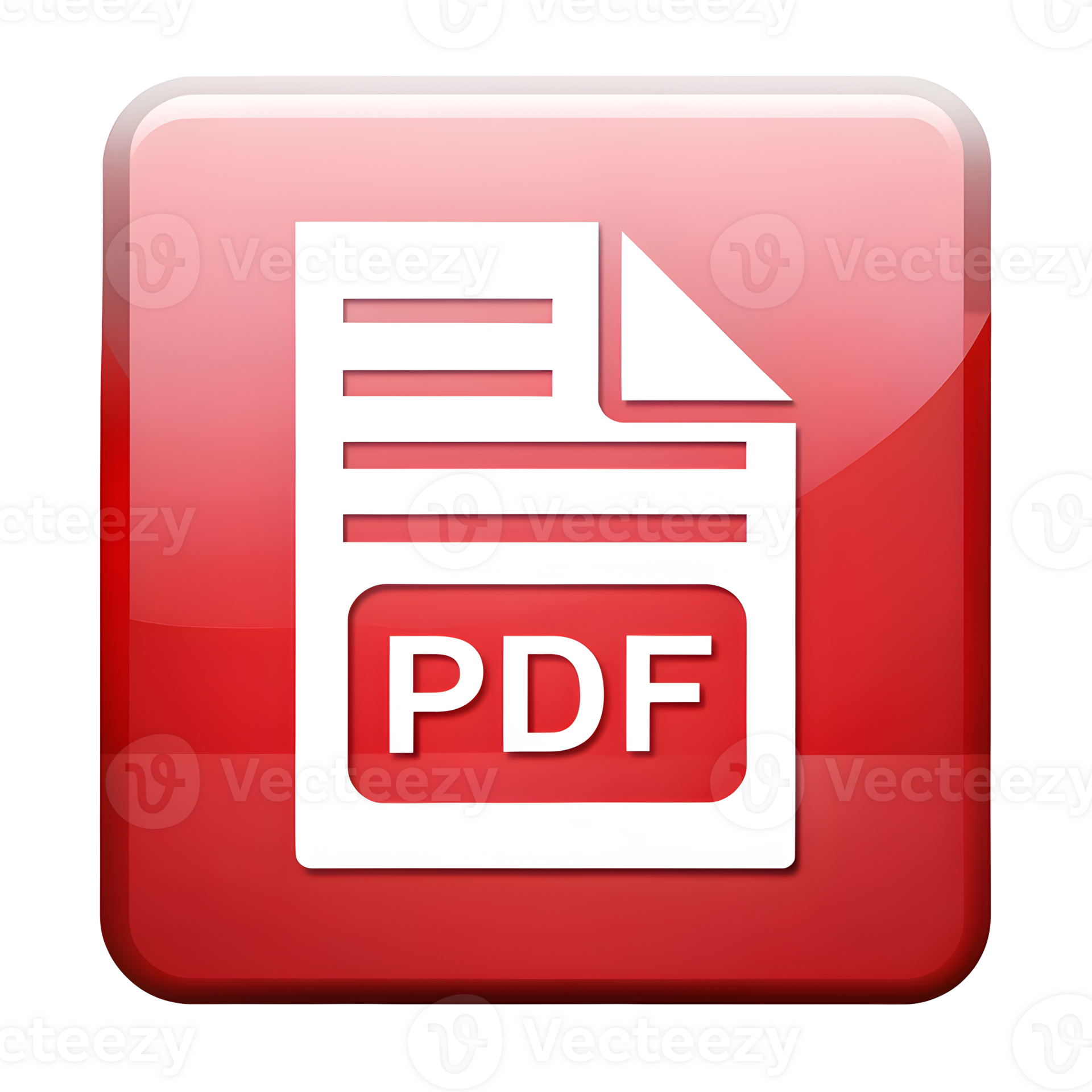 PDF File Format Icon on Transparent Background 44812145 PNG