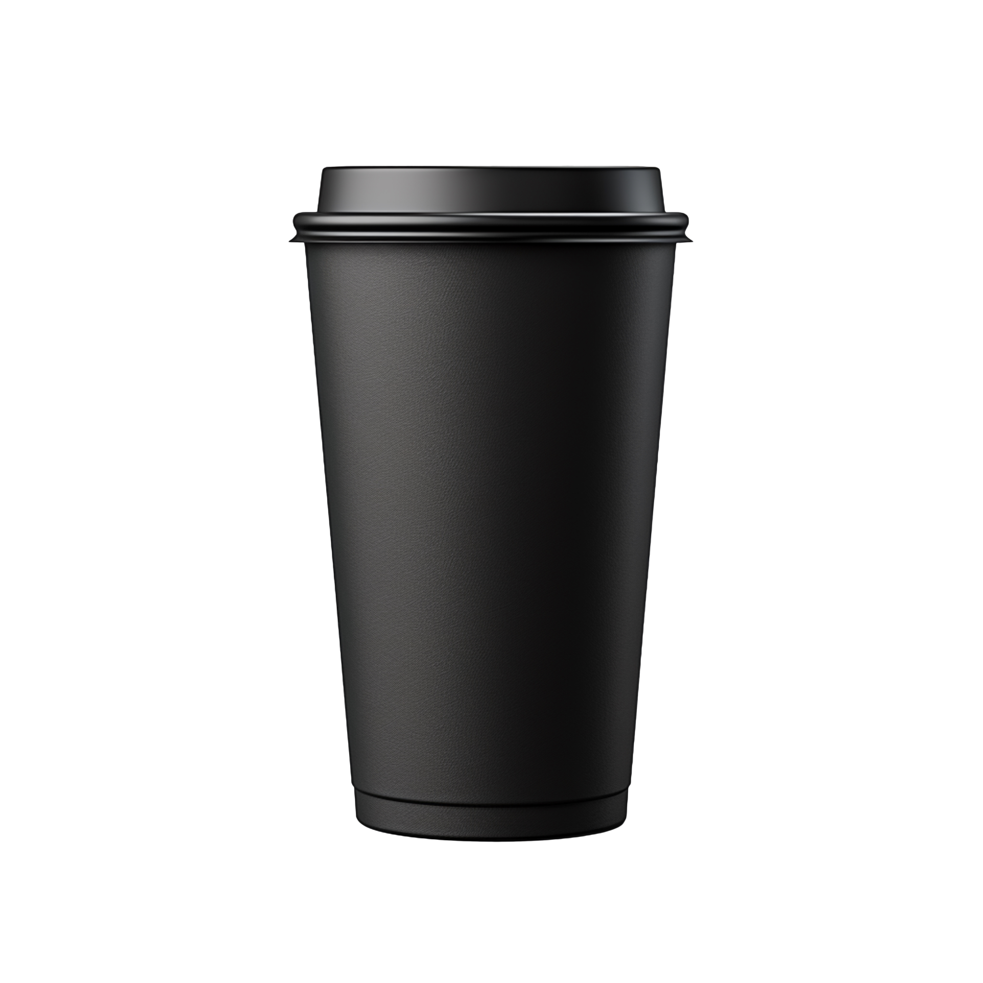 Black paper coffee cup isolated on transparent background 44813144 PNG Black paper coffee cup isolated on transparent background 44813144 PNG