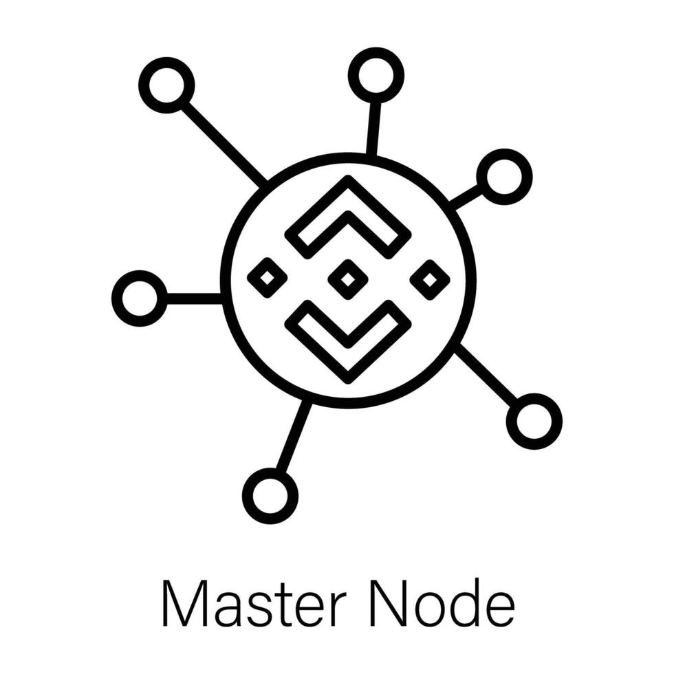 Trendy Master Node 44822429 Vector Art at Vecteezy