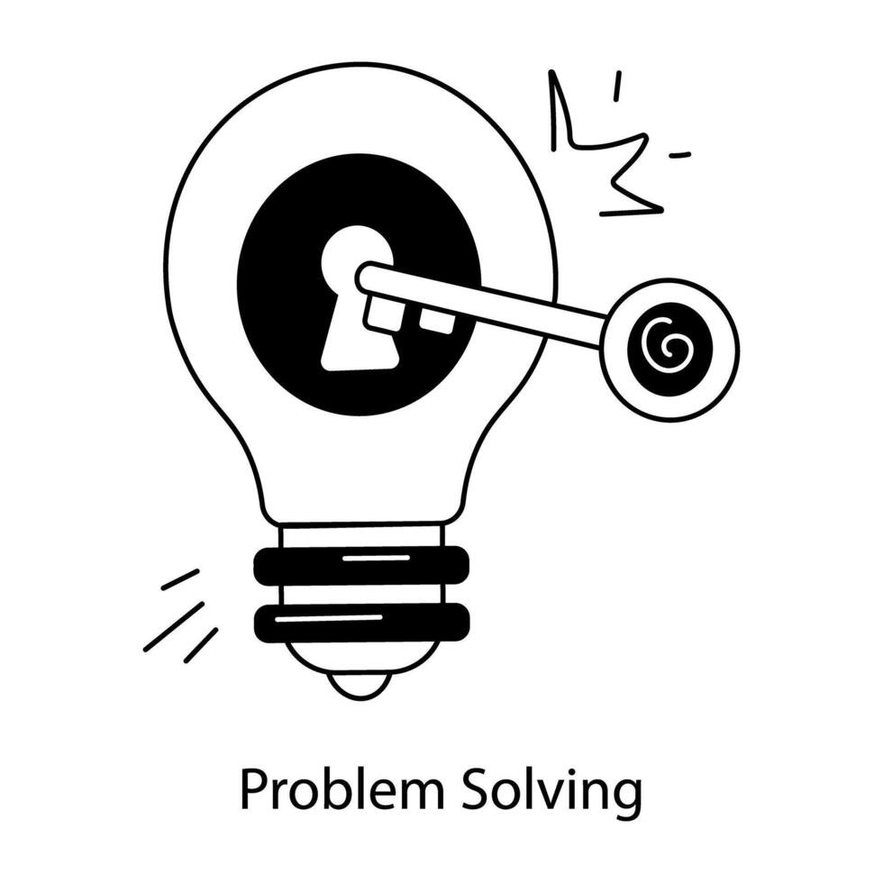 Trendy Problem Solving 44822619 Vector Art at Vecteezy