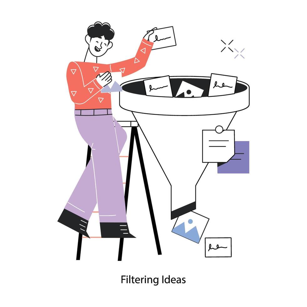 Trendy Filtering Ideas 44822876 Vector Art at Vecteezy Trendy Filtering Ideas 44822876 Vector Art at Vecteezy