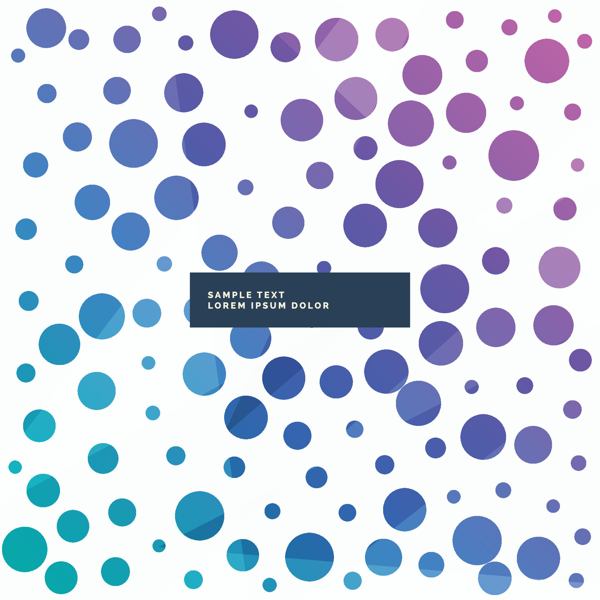 Colorful Abstract Dots Pattern Background 44823775 Vector Art At Vecteezy