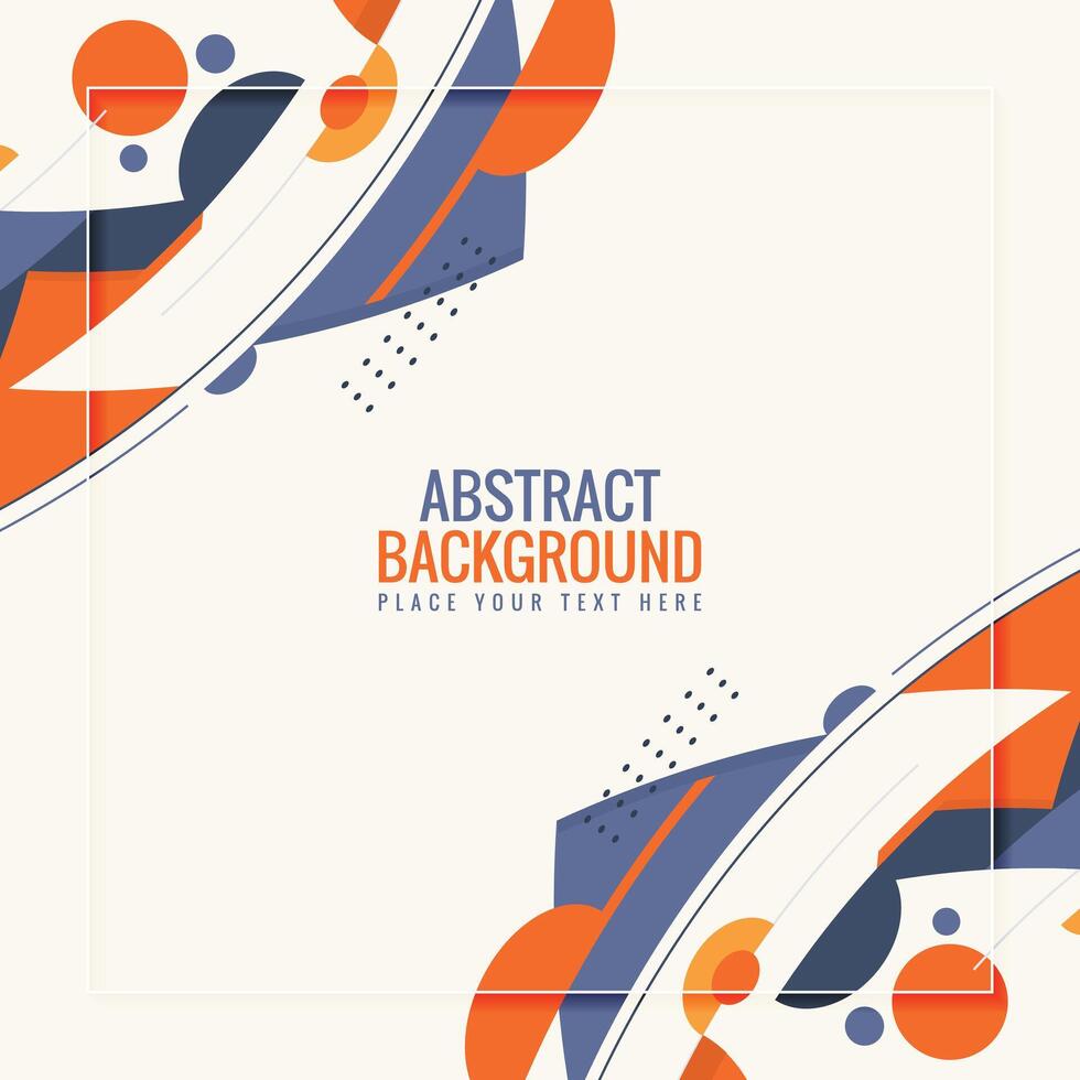 colorful abstract shapes design background 44827998 Vector Art at Vecteezy