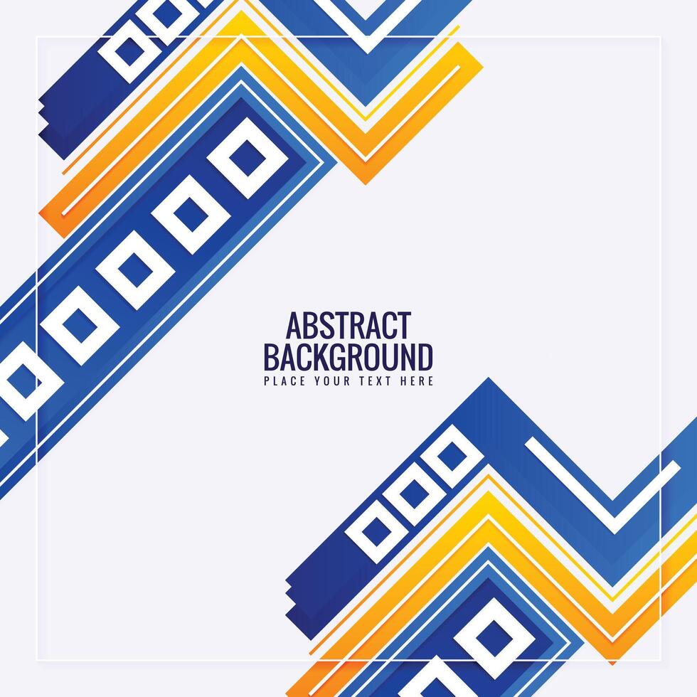 colorful abstract shapes design background 44828045 Vector Art at Vecteezy