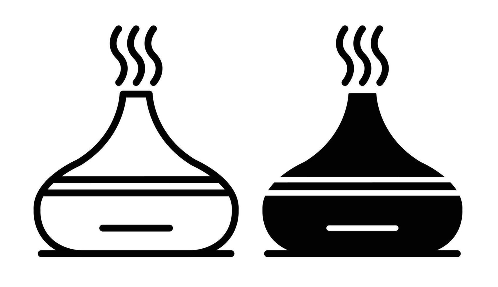 Diffuser icon set 44830564 Vector Art at Vecteezy