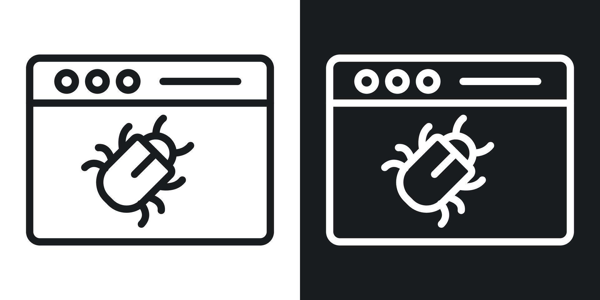 Bug icon set 44830978 Vector Art at Vecteezy Bug icon set 44830978 Vector Art at Vecteezy