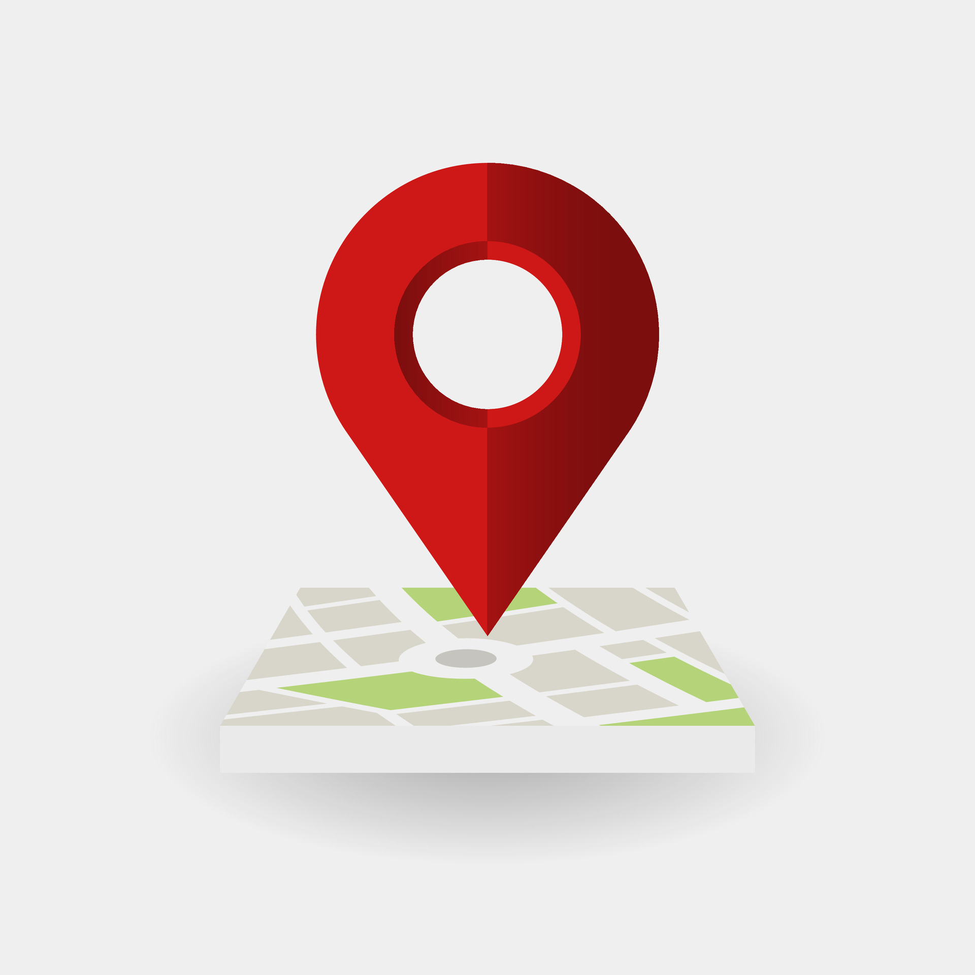 mapas con ubicación puntero 44841241 Vector en Vecteezy