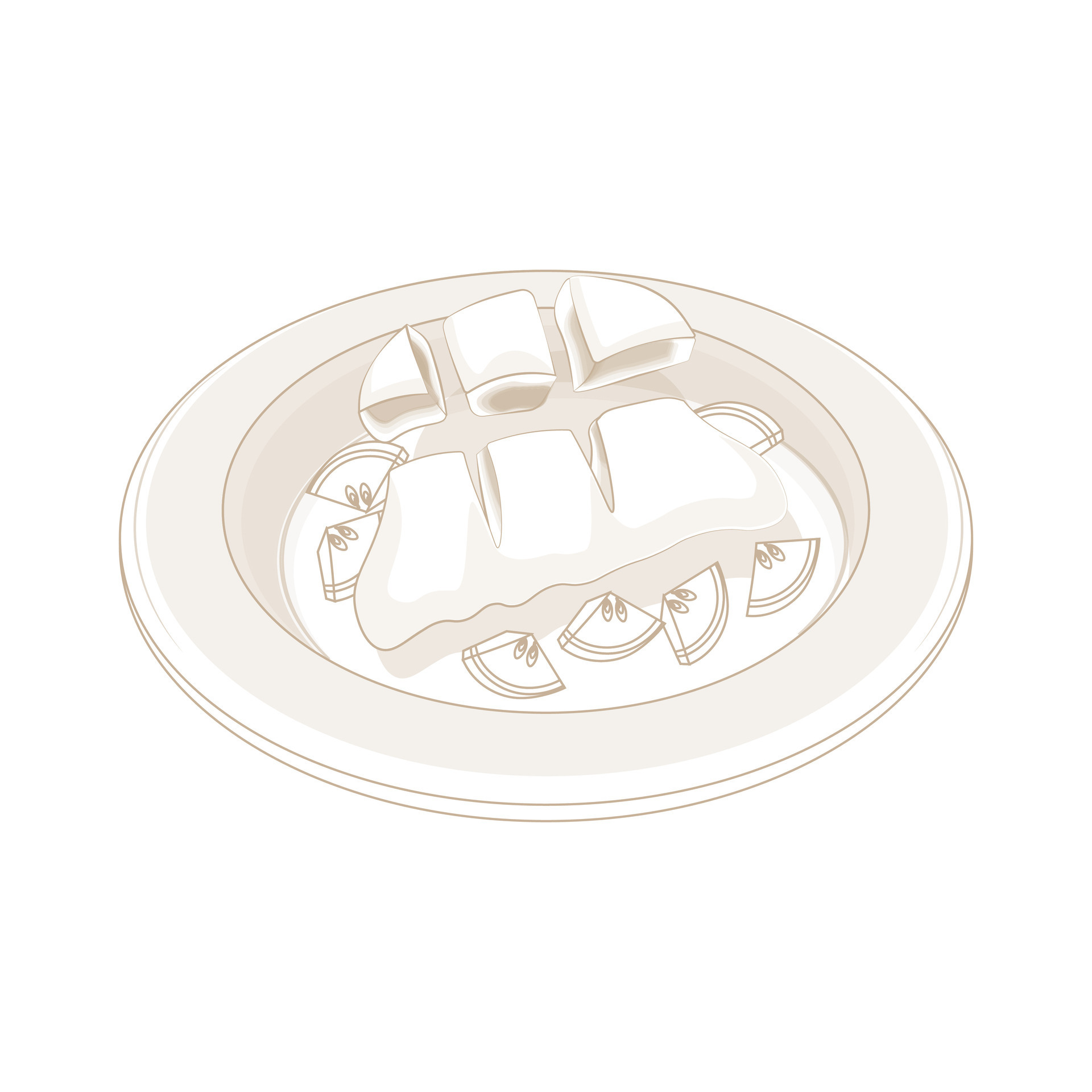 simple line art indonesian food pempek kapal selam 44842499 Vector Art ... simple line art indonesian food pempek kapal selam 44842499 Vector Art ...